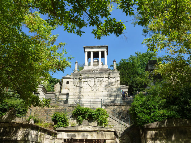 Visite guidée du cimetière du Père Lachaise - Balades aux jardins