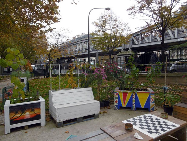 Balade naturaliste dans les jardins partagés du 18e - Balades aux jardins