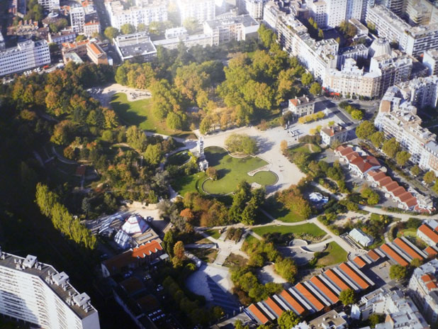 Visite guidée du Parc Georges Brassens - Balades aux jardins