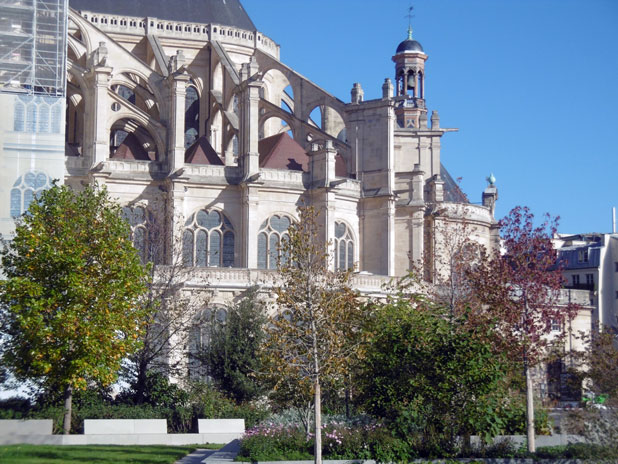 Balade naturaliste Paris Centre Historique - Balades aux jardins